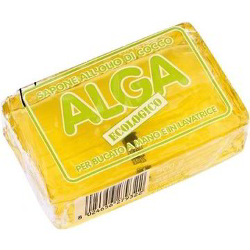 Sapone solido per bucato e in lavatrice ALGA 500 G - Coop Shop
