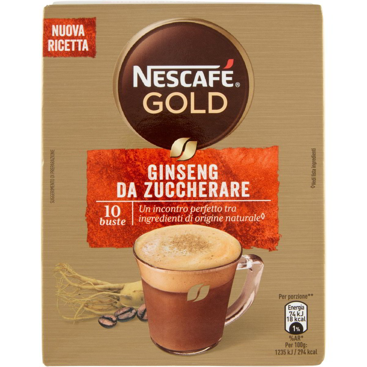 Preparato per caffè al ginseng solubile gold NESCAFÉ 60 G - Coop Shop