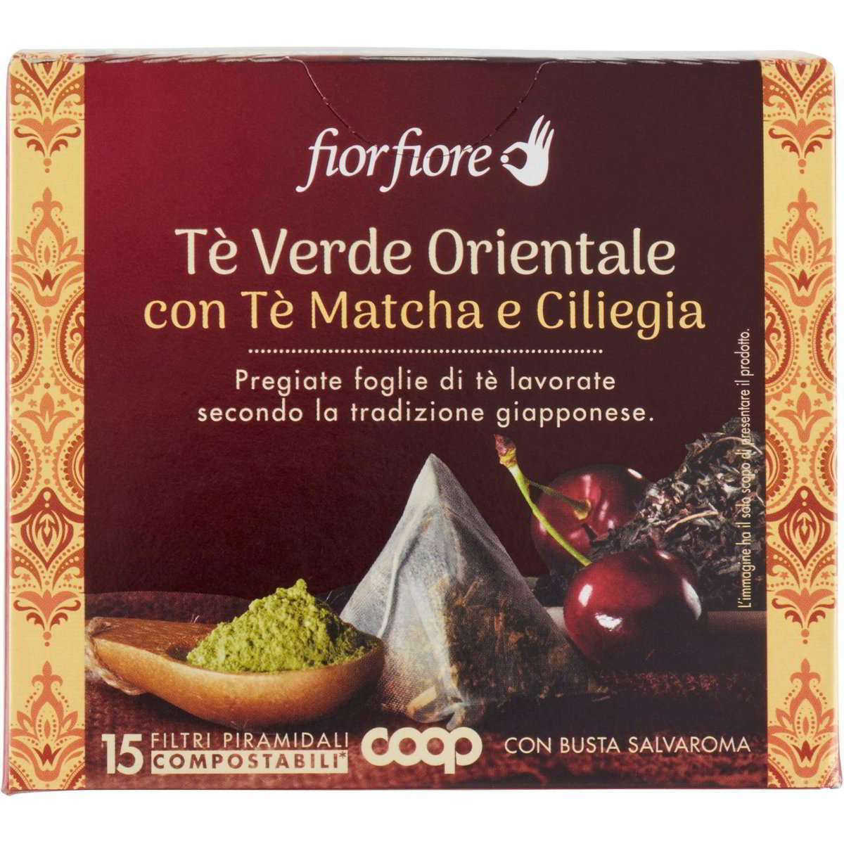 Tè verde orientale COOP - FIOR FIORE 300 G - Coop Shop