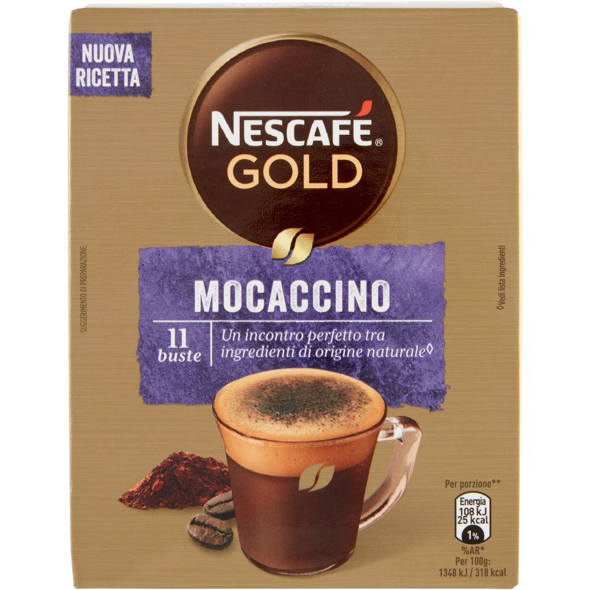 Preparato per caffè al cacao mocaccino solubile go NESCAFÉ 88 G - Coop Shop