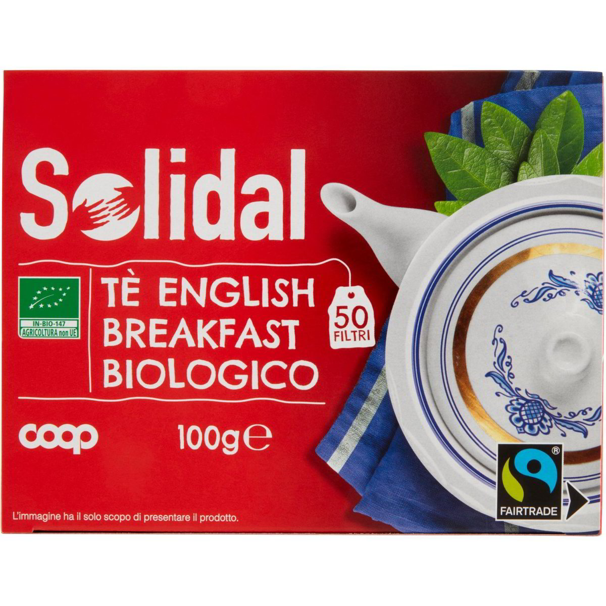 Tè english breakfast x50 COOP - SOLIDAL 100 G - Coop Shop