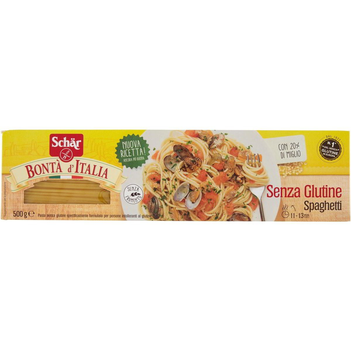 Spaghetti bontà d'italia SCHAR 500 G - Coop Shop