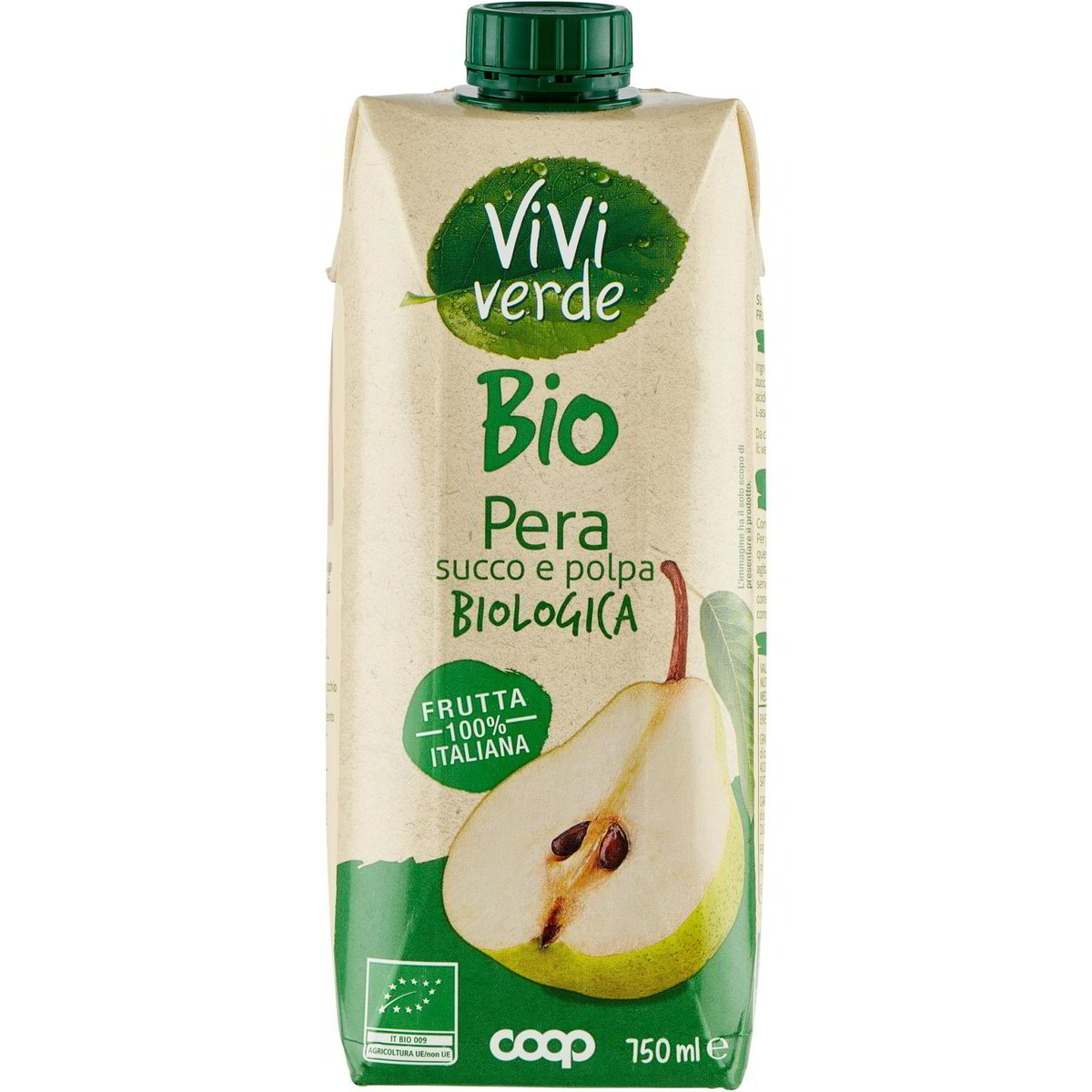 Succo nettare di pera COOP - VIVI VERDE 750 ML - Coop Shop