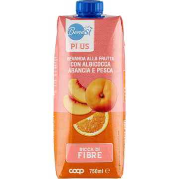 Bevanda a base di frutta albicocca/arancia/pesca COOP - BENE SI' 750 ML ...