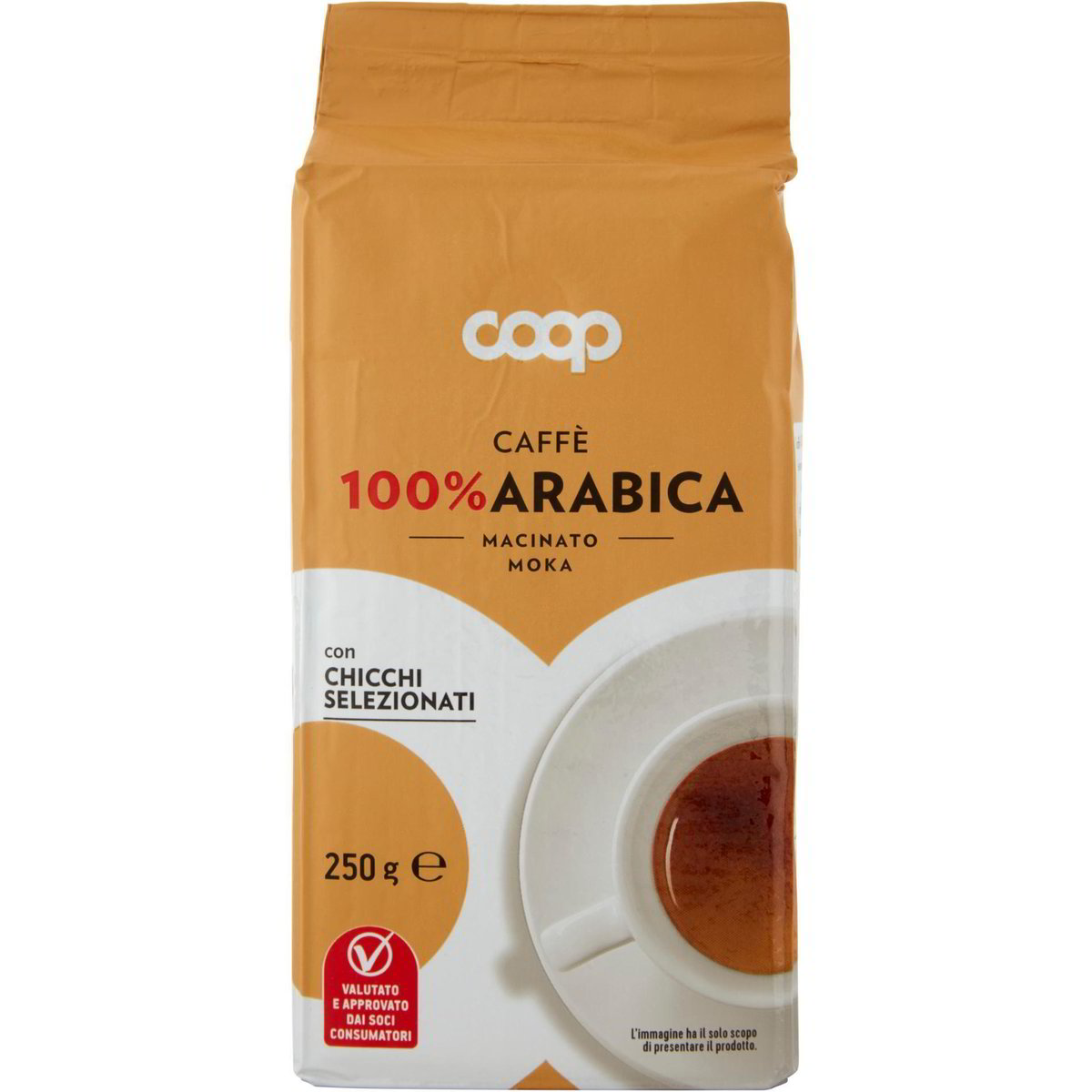 Caffè macinato 100% arabica COOP 250 G - Coop Shop
