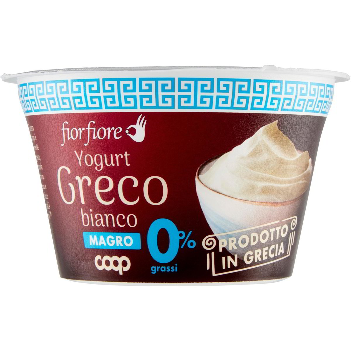 Yogurt greco magro bianco COOP - FIOR FIORE 170 G - Coop Shop