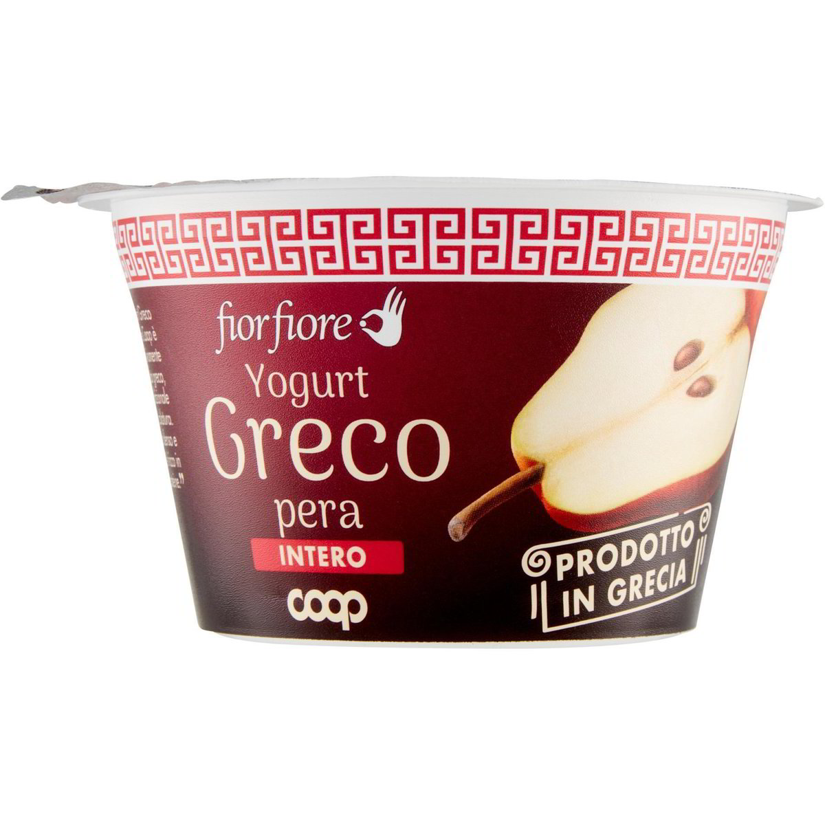 Yogurt greco intero alla pera COOP - FIOR FIORE 170 G - Coop Shop