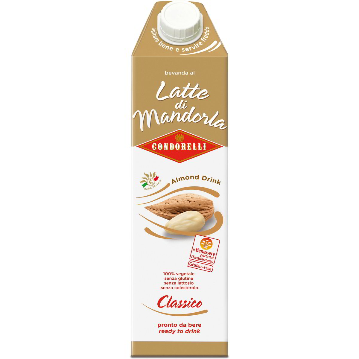 Latte di mandorla CONDORELLI 1000 ML - Coop Shop