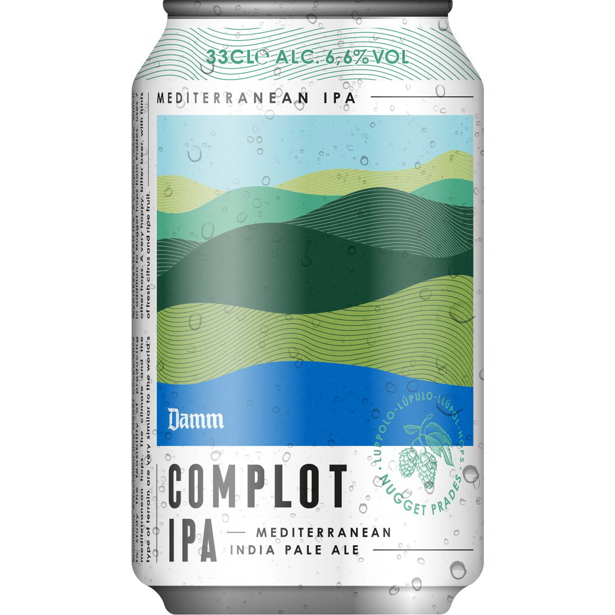 Birra bionda ipa COMPLOT IPA 330 ML - Coop Shop