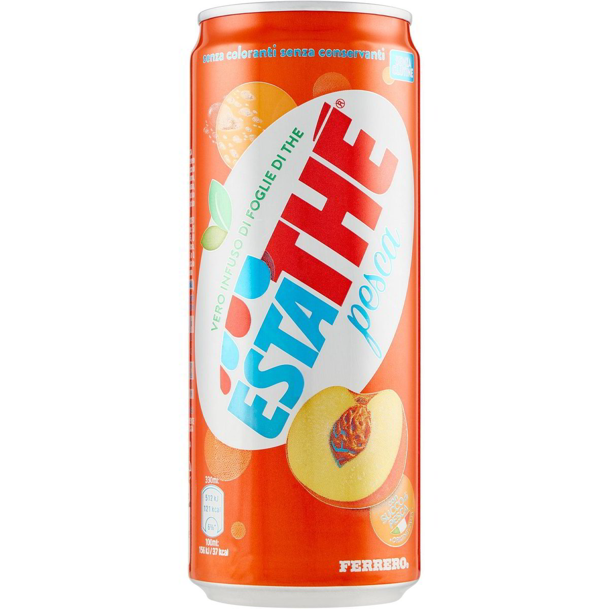 Tè estathè alla pesca FERRERO 330 ML - Coop Shop