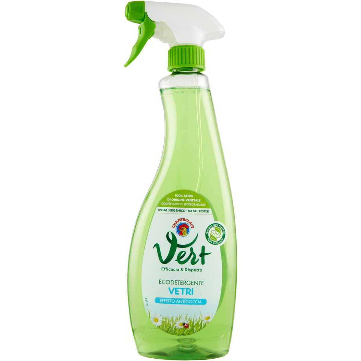 Detergenti vetri vert CHANTECLAIR 625 ML - Coop Shop