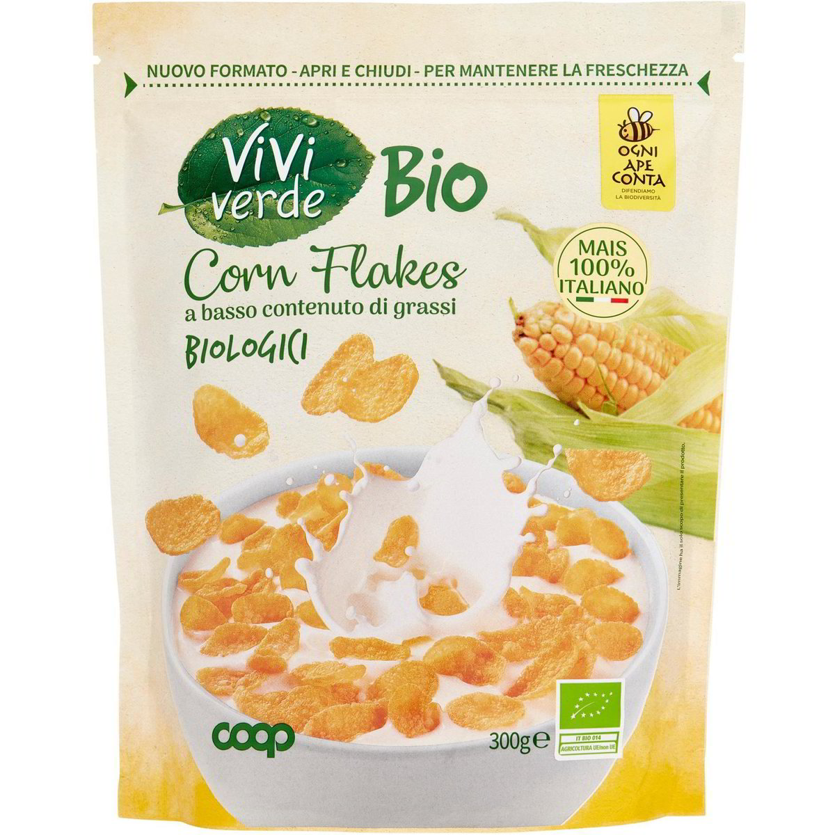 Cereali corn flakes COOP - VIVI VERDE 300 G - Coop Shop