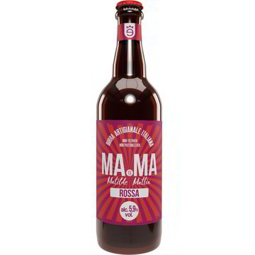 Birra rossa artigianale ma.ma FLEA 750 ML - Coop Shop
