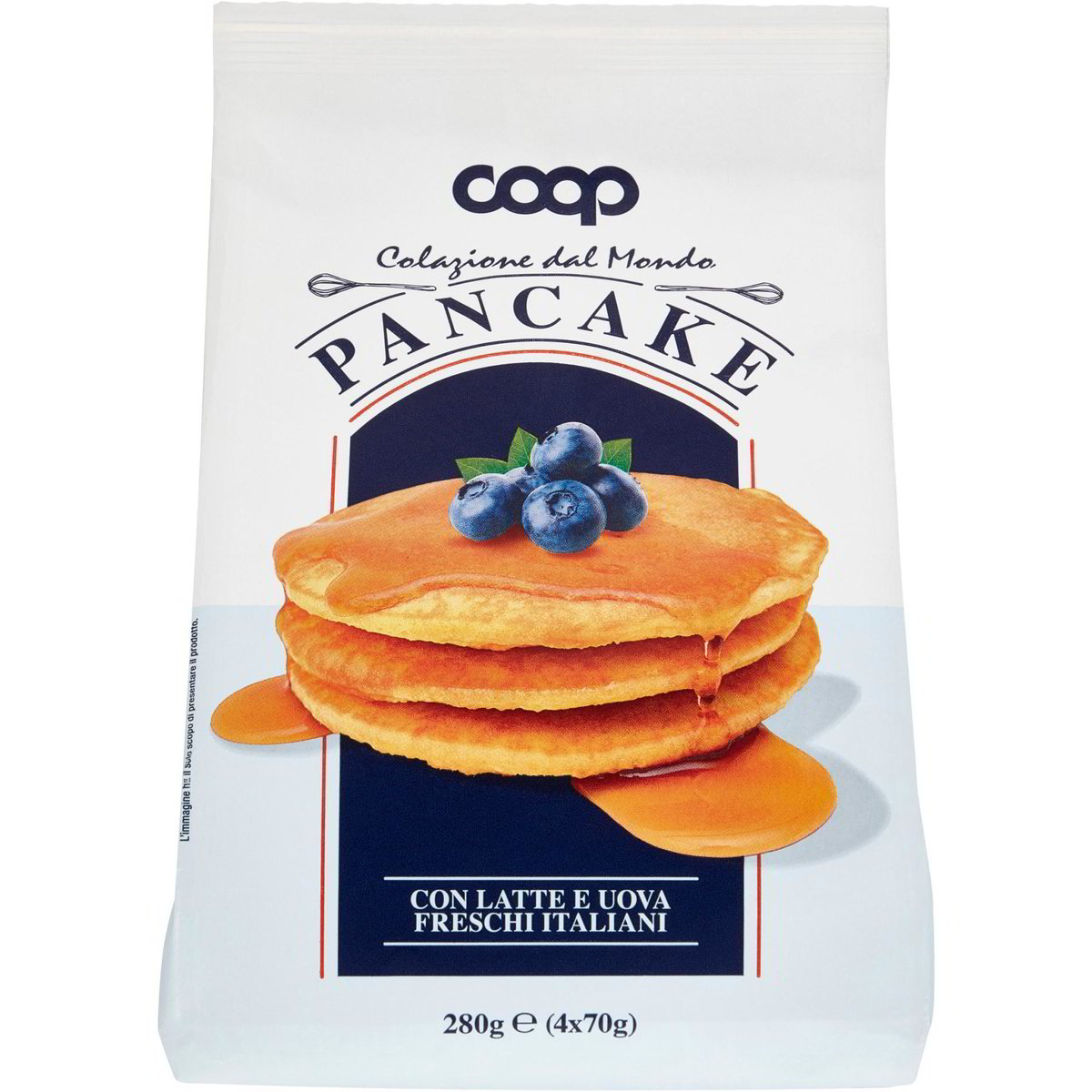 Pancake COOP 4 X 70 G - Coop Shop