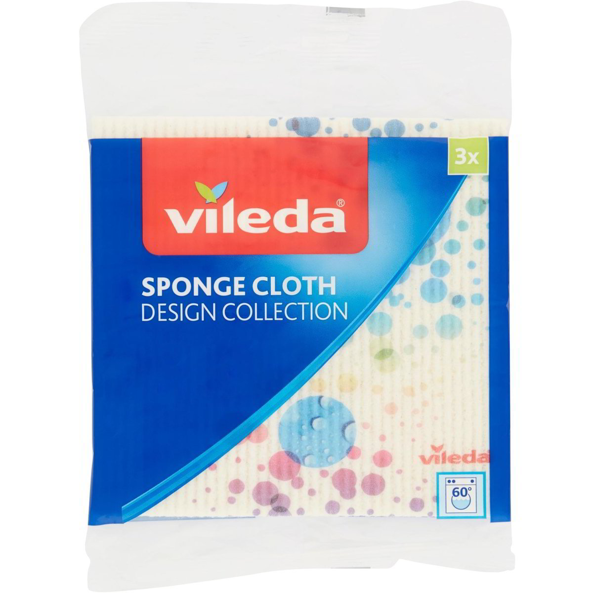 Panno spugna design collection VILEDA 1 PZ - Coop Shop