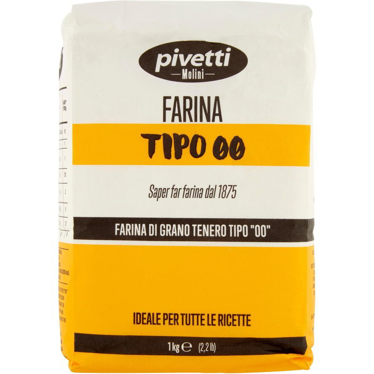 Farina tipo "00" PIVETTI 1000 G - Coop Shop