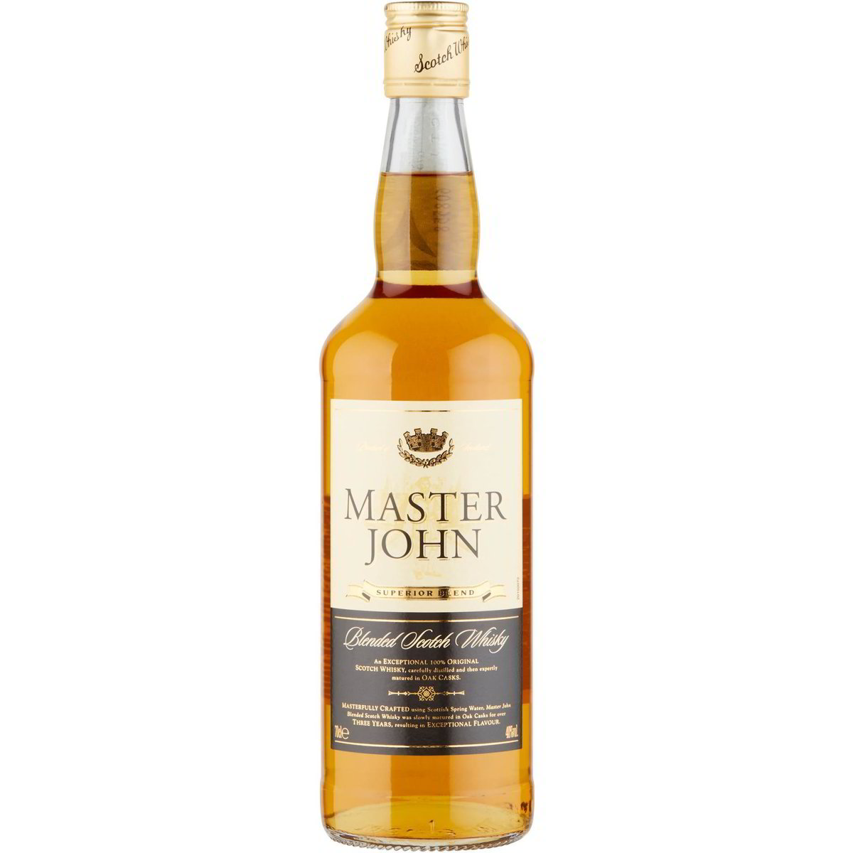 Whisky scotch master john blended MASTER JOHN 700 ML - Coop Shop