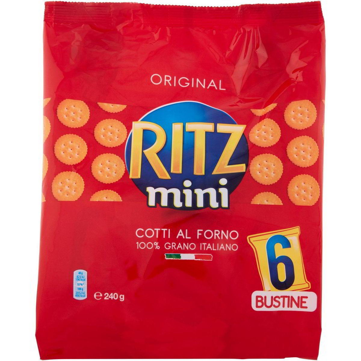 Salatini mini RITZ 12 X 240 G - Coop Shop