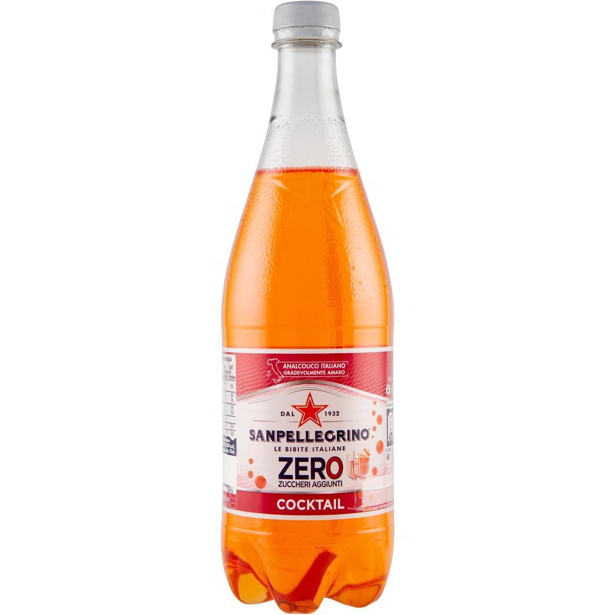 Bibita gassata cocktail zero SANPELLEGRINO 750 ML - Coop Shop