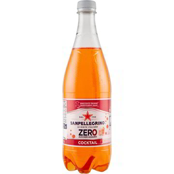 Bibita gassata cocktail zero SANPELLEGRINO 750 ML - Coop Shop