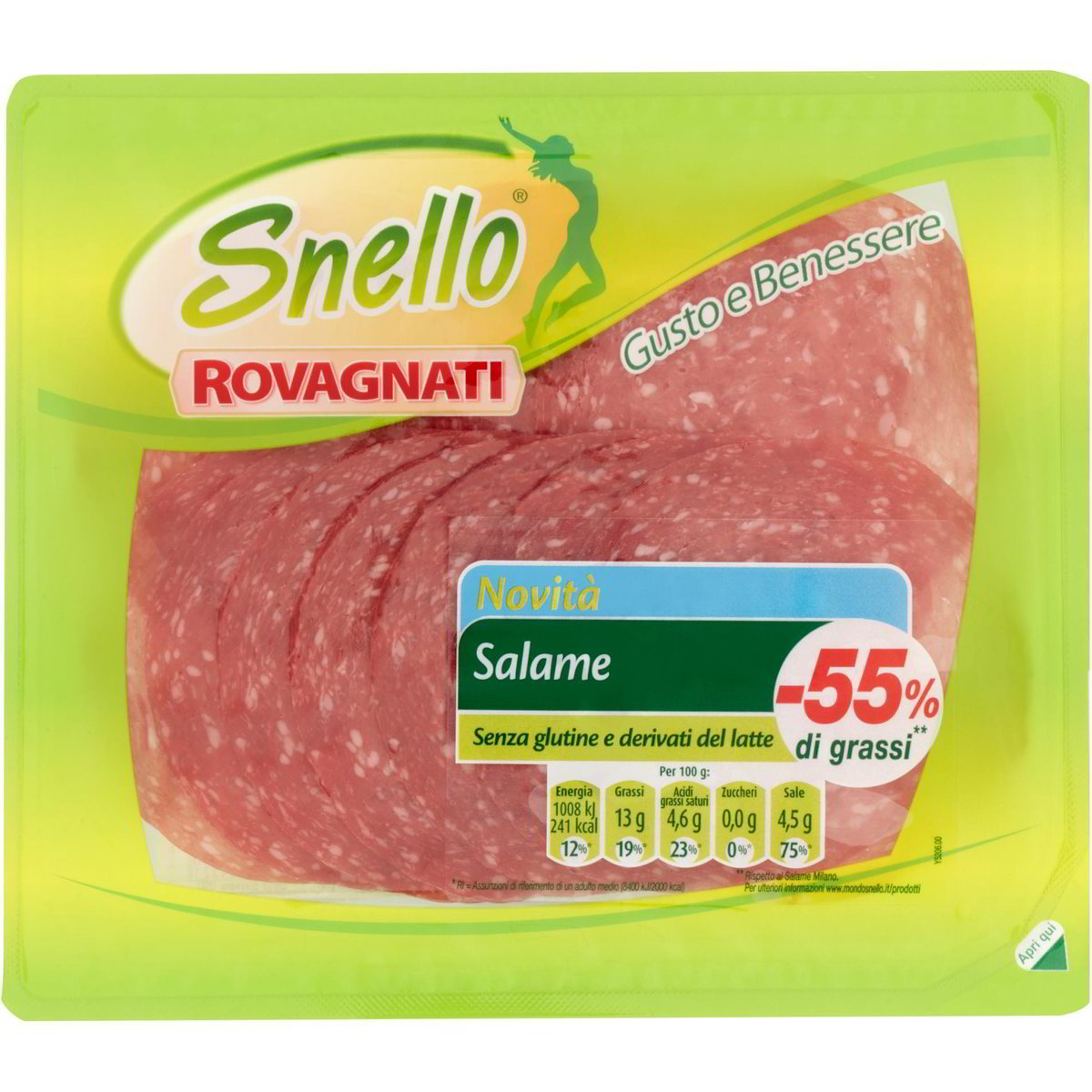 Salame snello ROVAGNATI 80 G - Coop Shop
