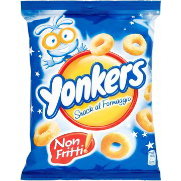 Patatine anelli al formaggio YONKERS 100 G - Coop Shop