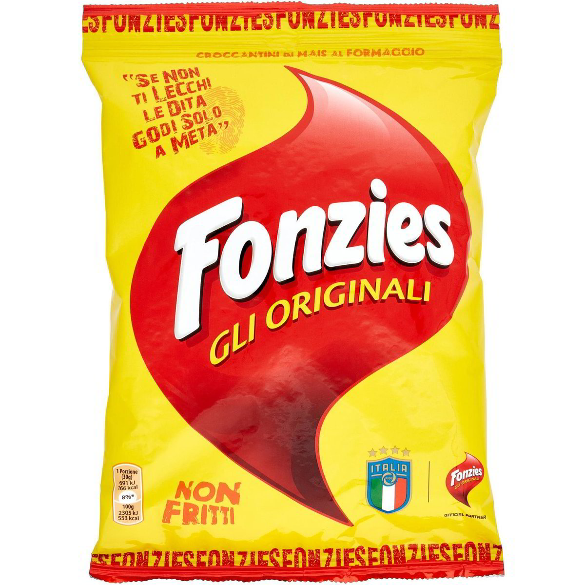 Patatine di mais al formaggio FONZIES 100 G - Coop Shop