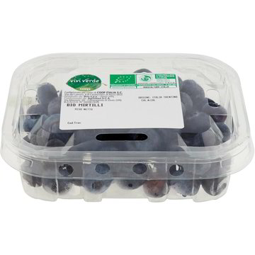 Mirtilli COOP - VIVI VERDE 125 G - Coop Shop