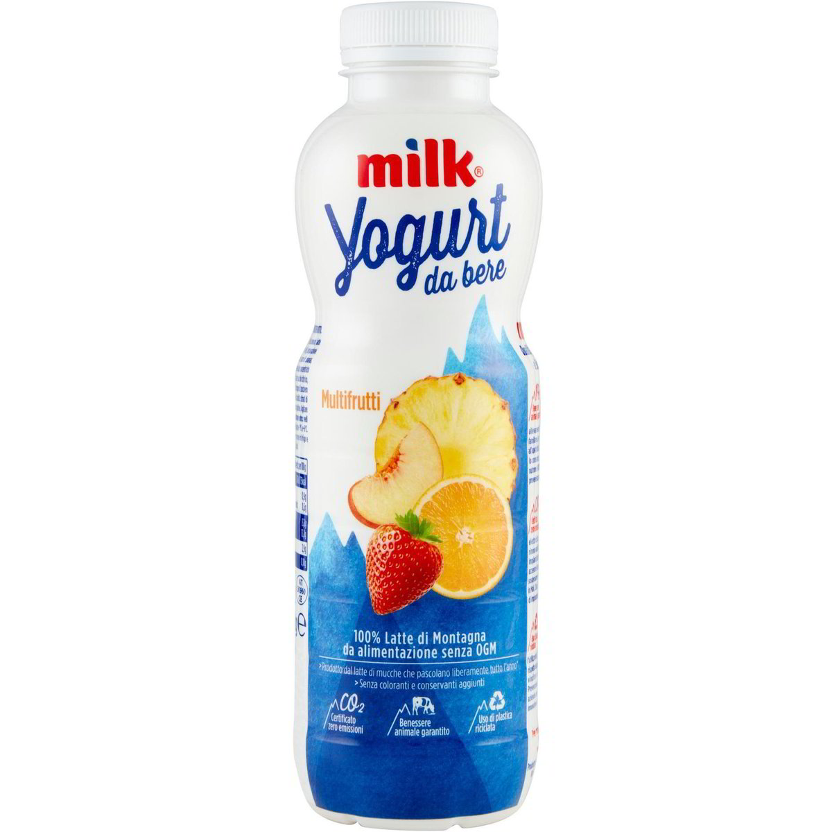 Yogurt da bere multifrutti MILK 500 G - Coop Shop