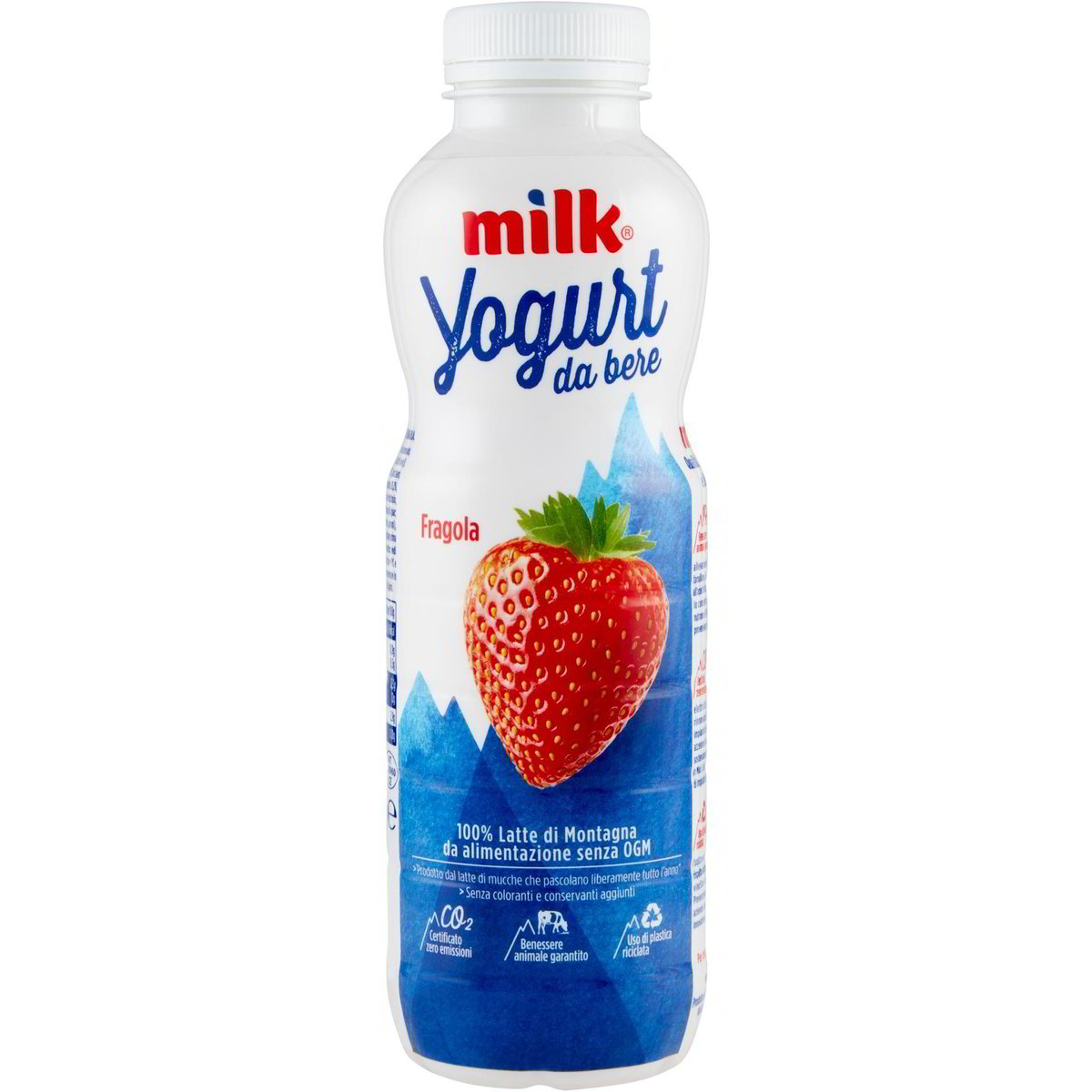 Yogurt da bere alla fragola MILK 500 G - Coop Shop