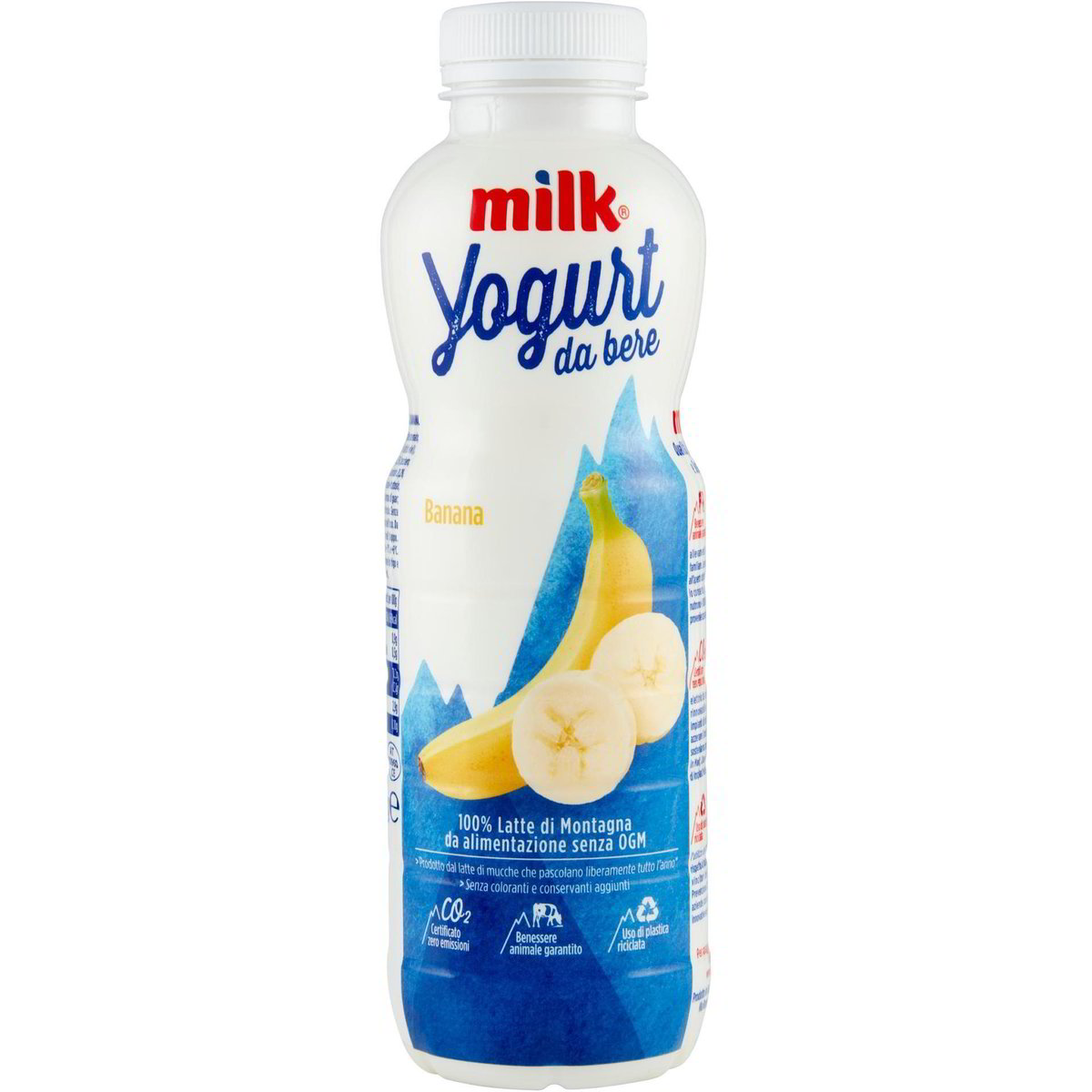 Yogurt da bere alla banana MILK 500 G - Coop Shop