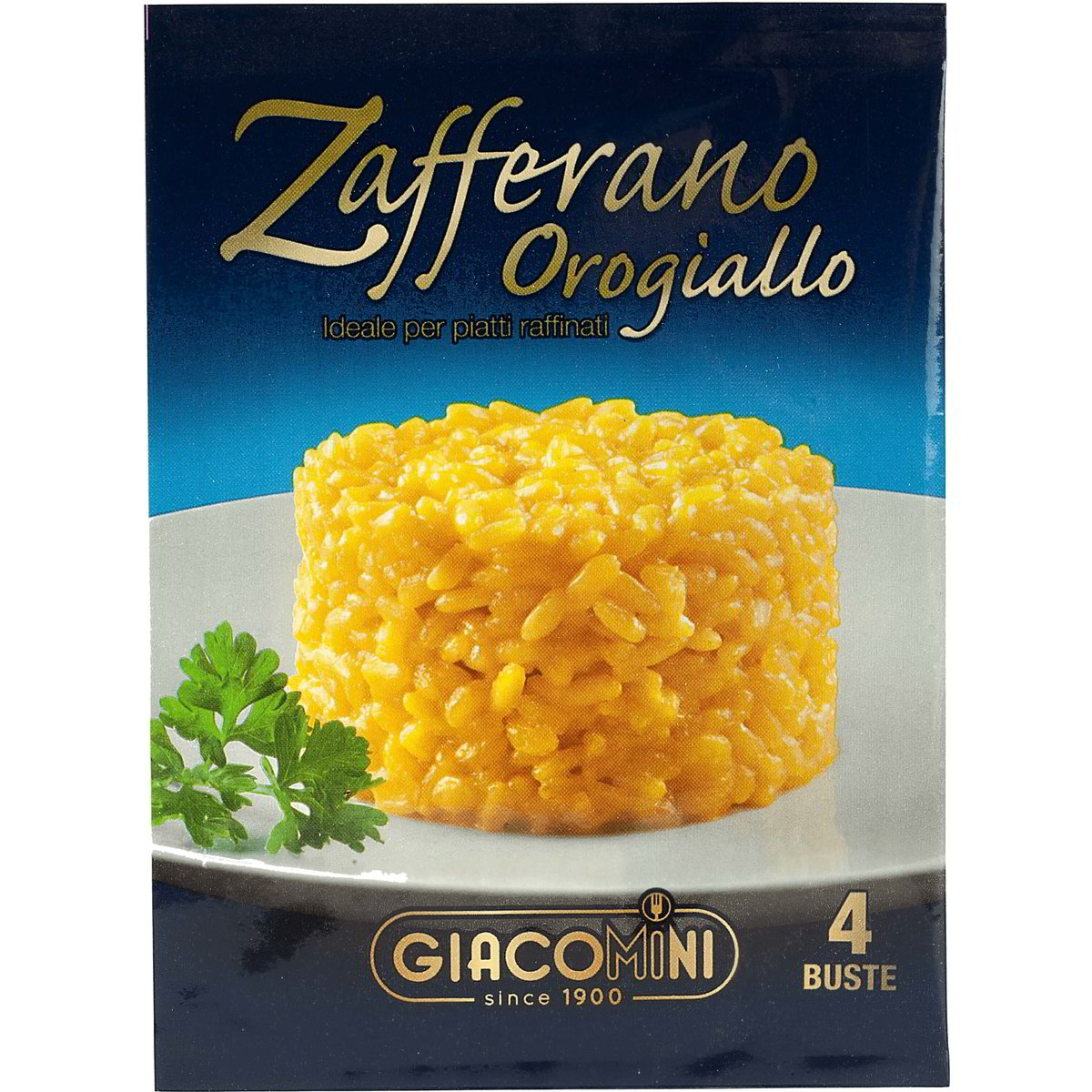 Zafferano 4 buste ORO GIALLO 5 G - Coop Shop