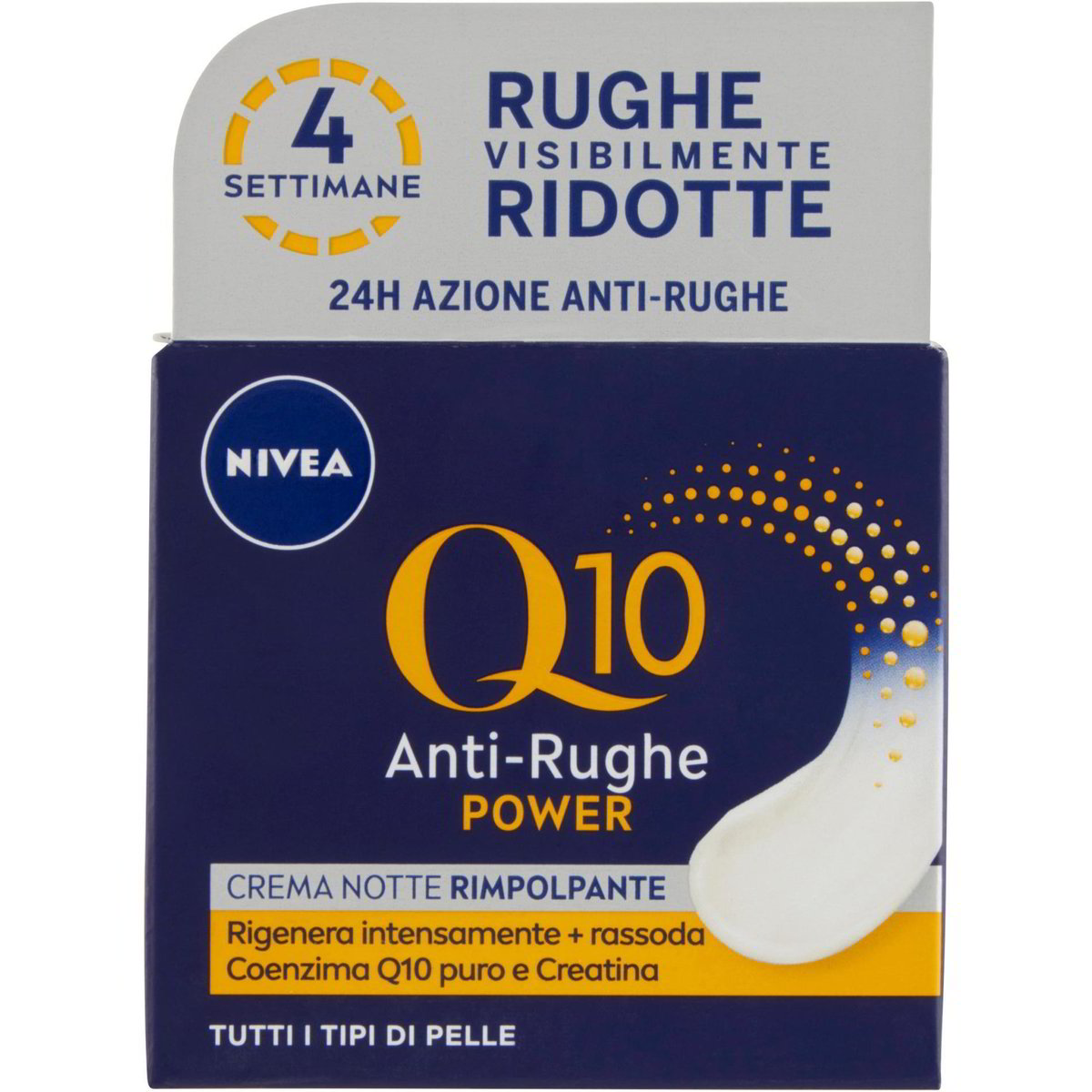 Crema viso power antirughe notte NIVEA Q10 50 ML - Coop Shop