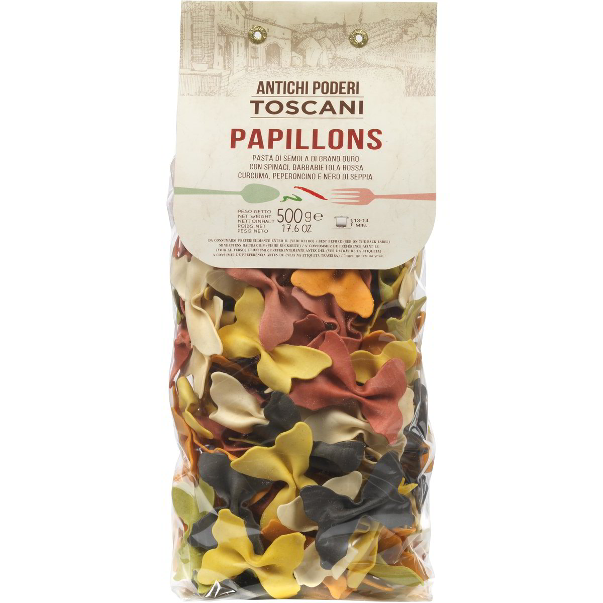 Papillons ANTICHI PODERI TOSCANI 500 G - Coop Shop