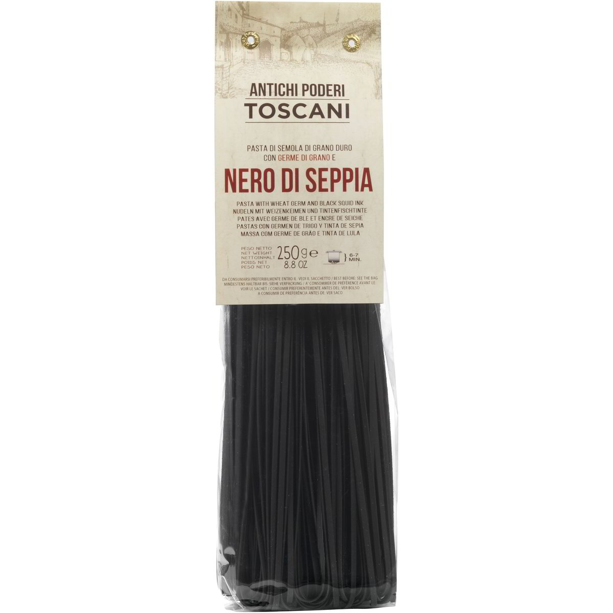 Linguine al nero di seppia ANTICHI PODERI TOSCANI 250 G - Coop Shop