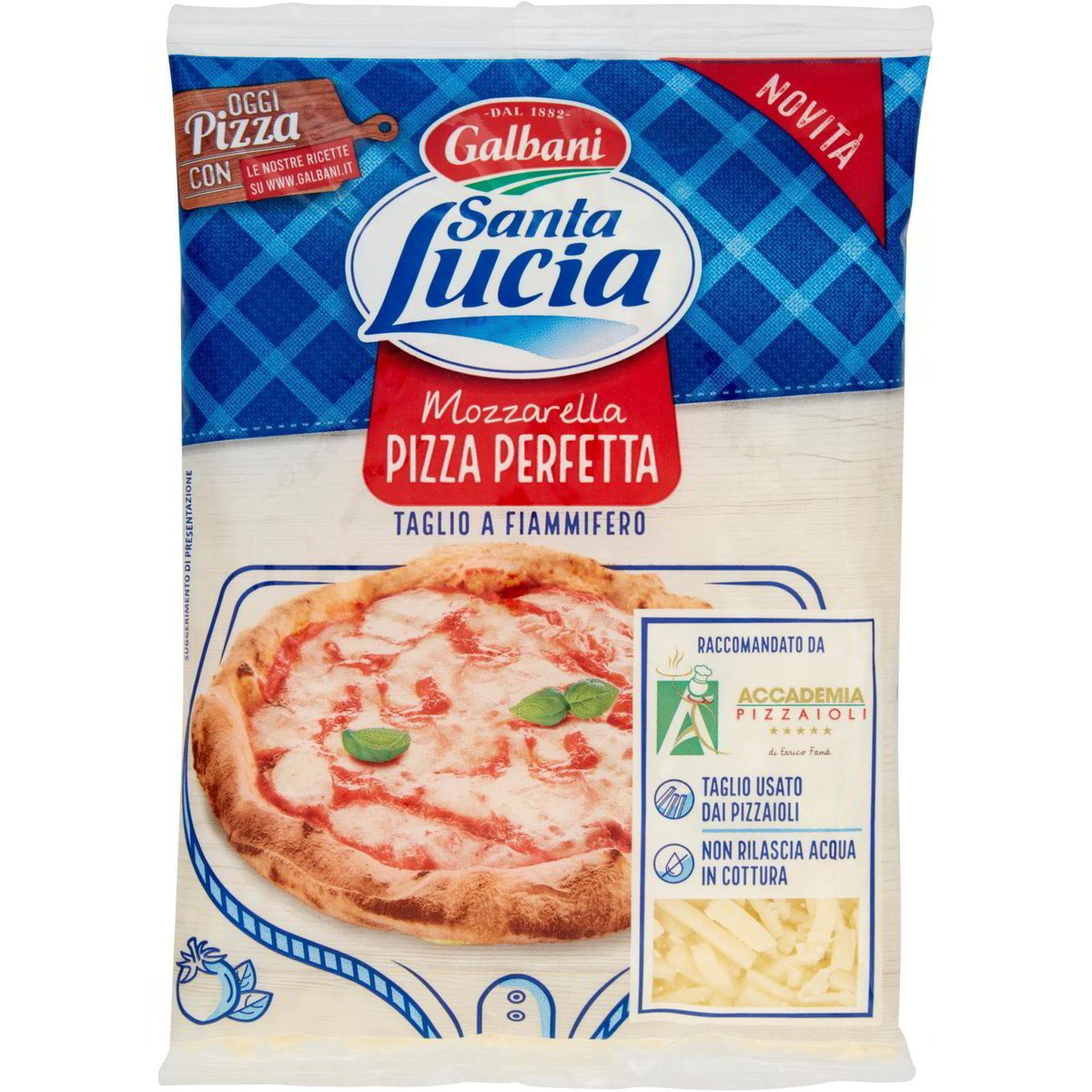 Mozzarella per pizza perfetta SANTA LUCIA 150 G - Coop Shop