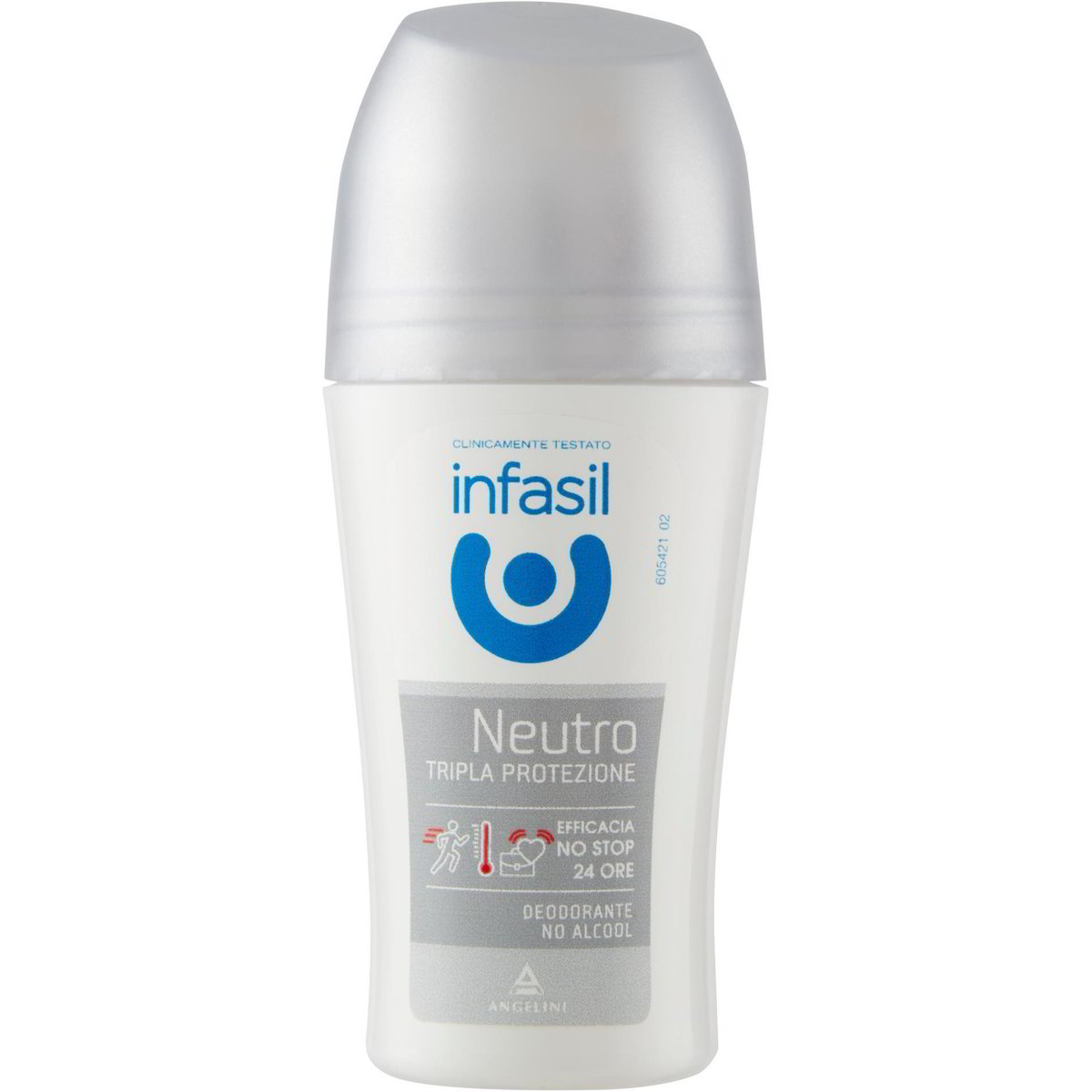 Deodorante roll-on tripla protezione INFASIL 50 ML - Coop Shop