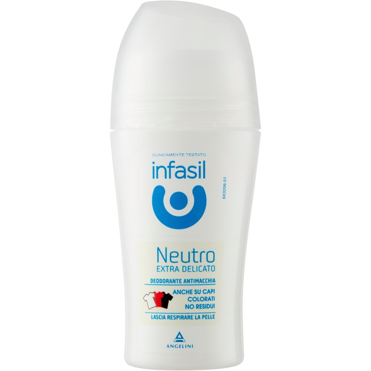 Deodorante roll on neutro extra delicato INFASIL 50 ML - Coop Shop