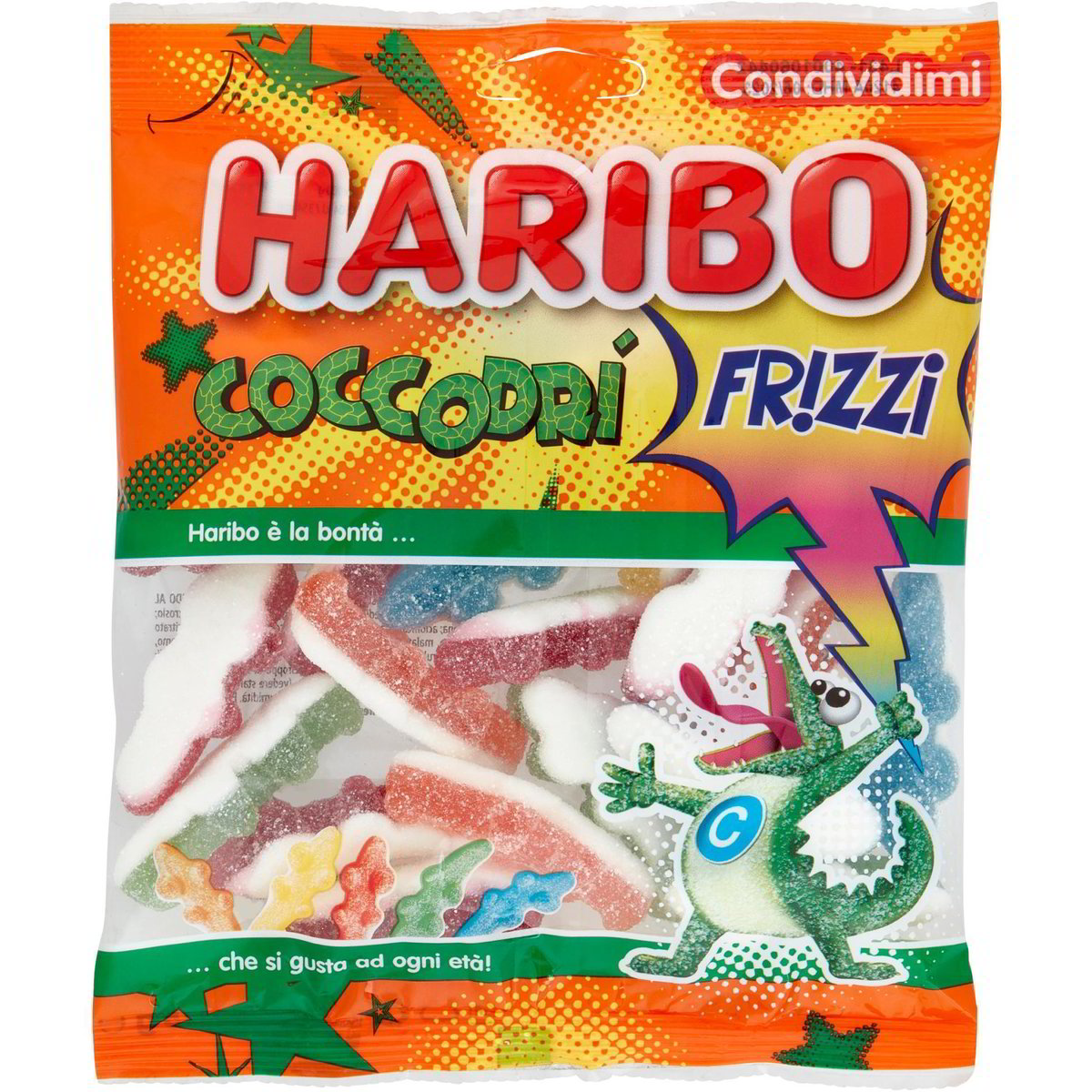 Caramelle coccodri frizzi HARIBO 175 G - Coop Shop
