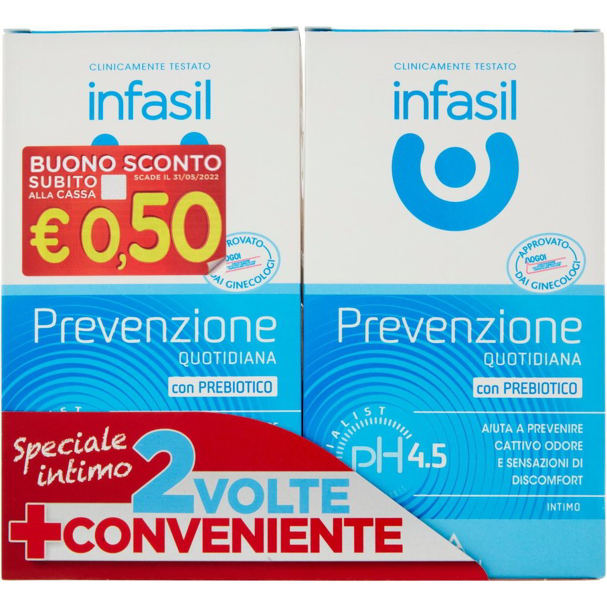 INFASIL BIPACK INTIMO PREVENZI - Coop Shop