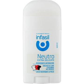 Deodorante stick neutro extra delicato INFASIL 50 ML - Coop Shop