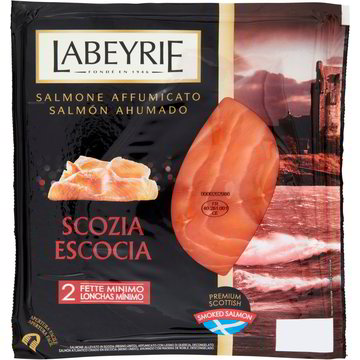 Salmone scozzese LABEYRIE 90 G - Coop Shop