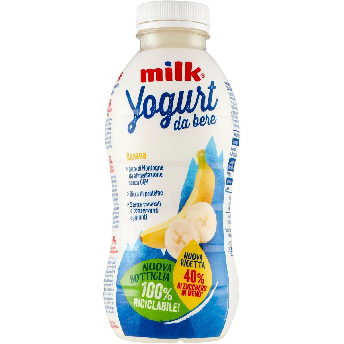 Yogurt da bere alla banana MILK 500 G - Coop Shop