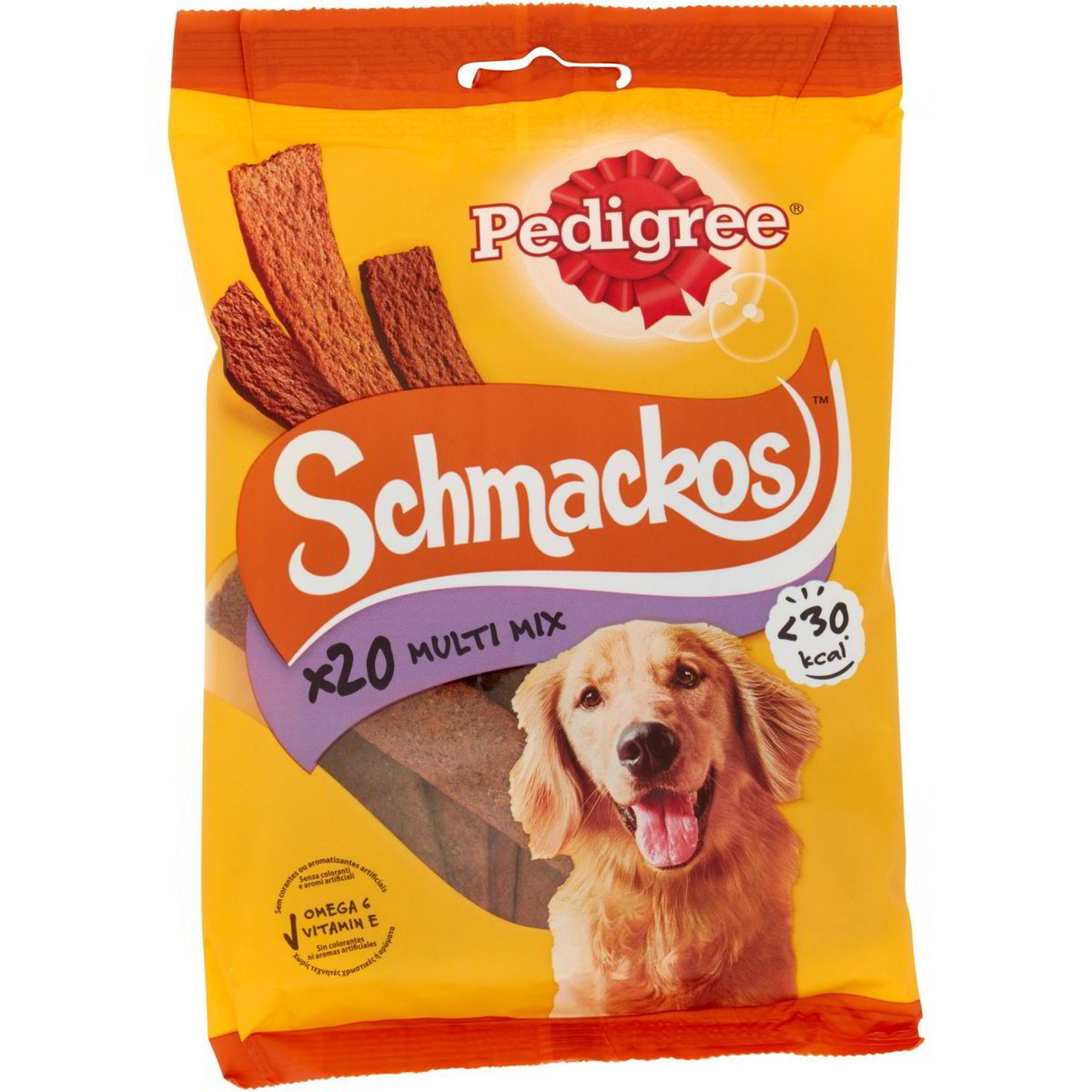 Snack per cani schmackos multi mix x20 PEDIGREE 144 G - Coop Shop