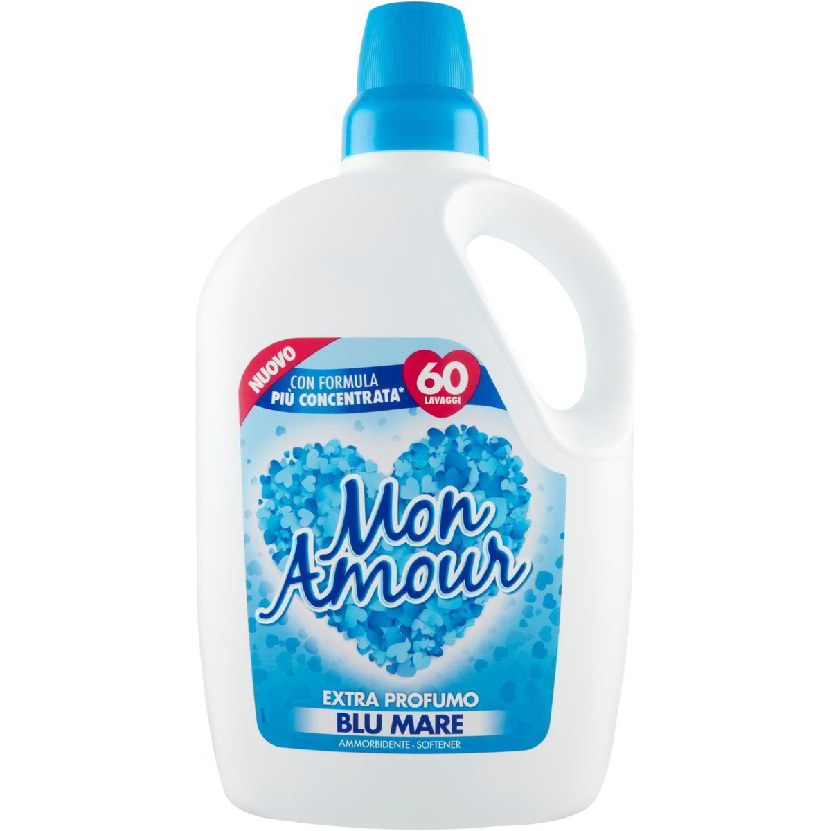 Ammorbidente extra profumo blu mare MON AMOUR 3000 ML - Coop Shop