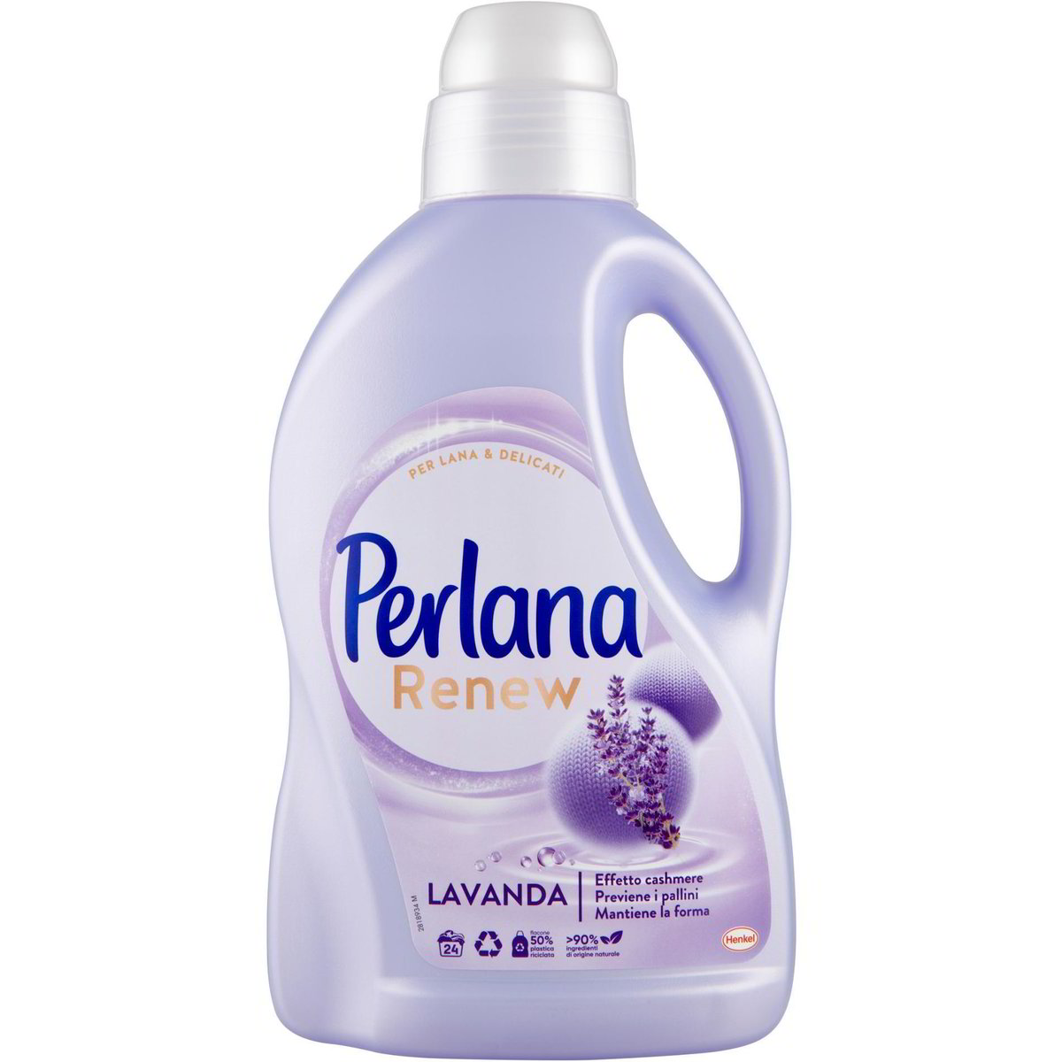 Detersivo lavatrice renew alla lavanda 24 lavaggi PERLANA 1440 ML - Coop Shop
