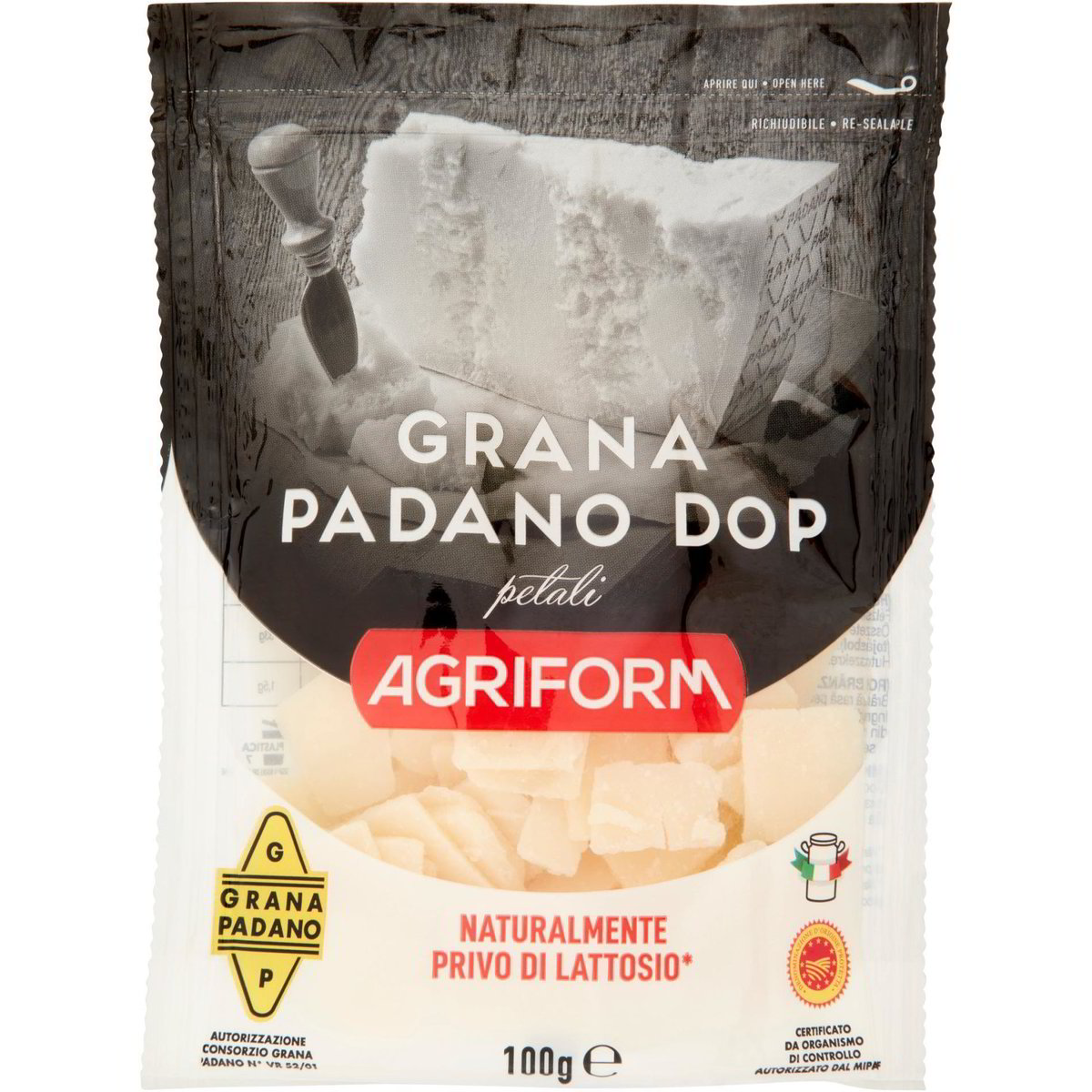 Grana padano petali DOP AGRIFORM 100 G - Coop Shop