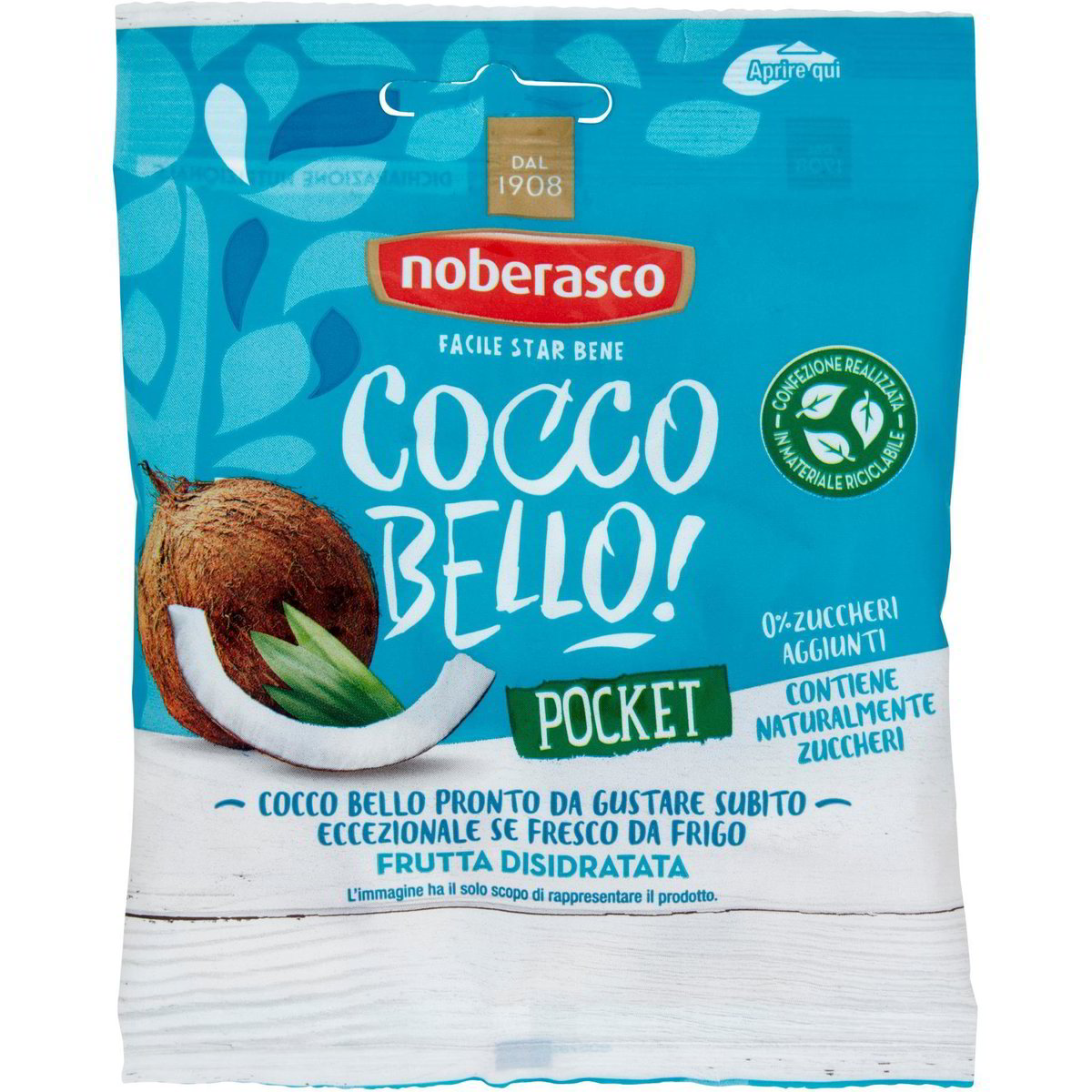 Cocco bello pocket NOBERASCO 25 G - Coop Shop