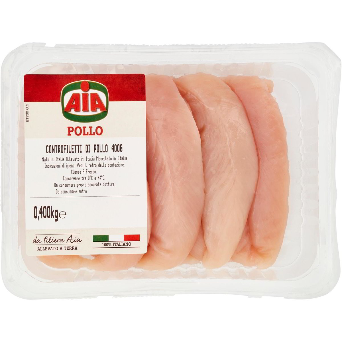 Pollo controfiletti AIA 400 G - Coop Shop