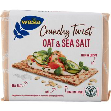 Crackers fette di pane all'avena wasa WASA 265 G - Coop Shop